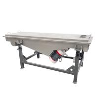 China Linear Vibrating Screen DZSF Series 0.02-20mm Mesh for Dry Loose Material Classification for sale