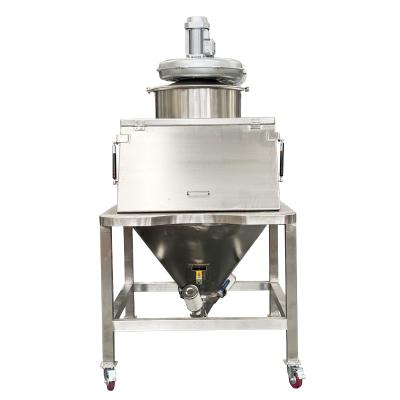 China Industrial Bulk Bag Unloader Dust Free Feeding Station 600mm to 1200mm for Food Chemical for sale