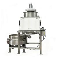 China Dust Free Bulk Bag Unloader Feeding Station with Impurity Removal 600mm 1.5KW for sale