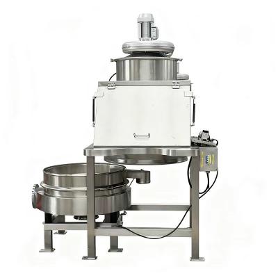China Dust Free Bulk Bag Unloader Feeding Station with Impurity Removal 600mm 1.5KW for sale