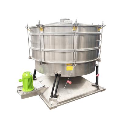 China Stainless Steel Food Grade Tumbler Sieve Grain Separator 600mm to 2600mm 1-5 Decks for sale