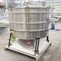 China Stainless Steel Food Grade Tumbler Sieve Grain Separator 600mm to 2600mm 1-5 Decks for sale