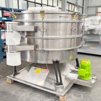 China Stainless Steel Food Grade Tumbler Sieve Grain Separator 600mm to 2600mm 1-5 Decks for sale