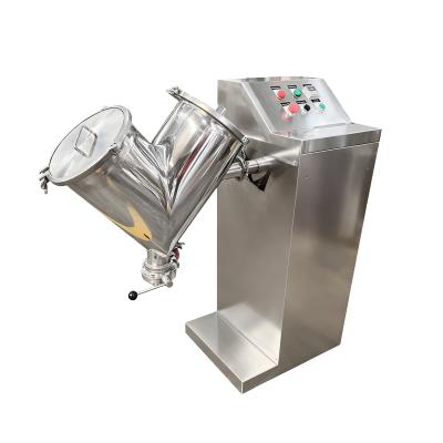 China V Type Powder Mixer V-100 100L for Pharmaceutical Food Chemical Industries for sale