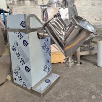 China V Type Powder Mixer V-100 100L for Pharmaceutical Food Chemical Industries for sale