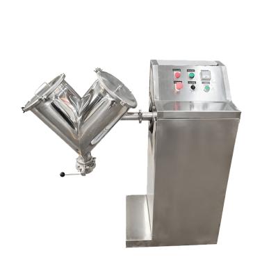 China V Type Powder Mixer 30-3000L High Mixing Uniformity No Dead Corners for Pharmaceutical Chemical Industries for sale