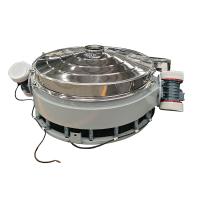 China Continuous Screening Machine for Granular Feed Food Grade Stainless Steel Straight Through Screen 600mm for sale