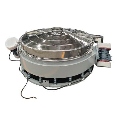 China Continuous Screening Machine for Granular Feed Food Grade Stainless Steel Straight Through Screen 600mm for sale