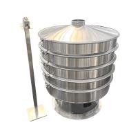 China Vibratory Screening Machine 600-2000mm Diameter 3D Vibration for Fine Powder Separation for sale