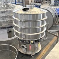 China Vibratory Screening Machine 600-2000mm Diameter 3D Vibration for Fine Powder Separation for sale