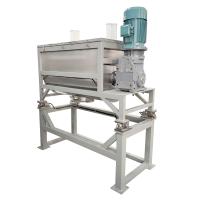 China Industrial Ribbon Blender Spiral Mixer 1000L 11kw for Powder Granule High Viscosity Mixing for sale