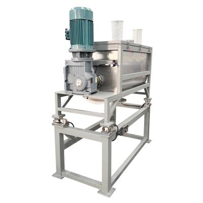 China Industrial Ribbon Blender Mixer 300L to 20000L for Powder Chemical Pharmaceutical Mixing for sale