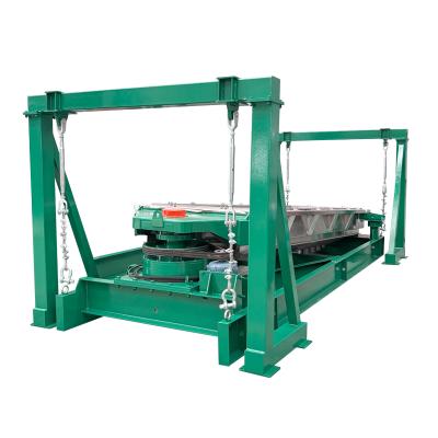 China Gyratory Vibrating Screen 1200mm Width 3000mm Length for Particle Classification and Impurity Removal for sale