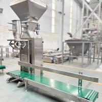 China 5-50kg Bagged Powder Packaging Machine Auger Filling 220V 380V Precision Weighing for sale