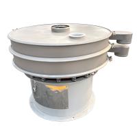 China Chemical Material Corrosion-Resistant Rotary Vibrating Screen 600mm to 2000mm for Strong Acid Alkali Environments for sale