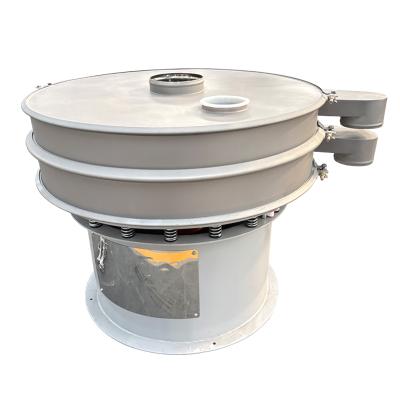 China Chemical Material Corrosion-Resistant Rotary Vibrating Screen 600mm to 2000mm for Strong Acid Alkali Environments for sale