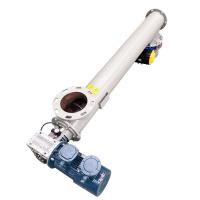 China Industrial Screw Conveyor 133mm Diameter for Grain Powder Mineral Transport for sale