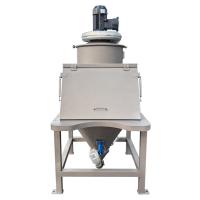 China Dust Free Feeding Station for Powder Bulk Bag Unloader 600mm 1.5KW for sale