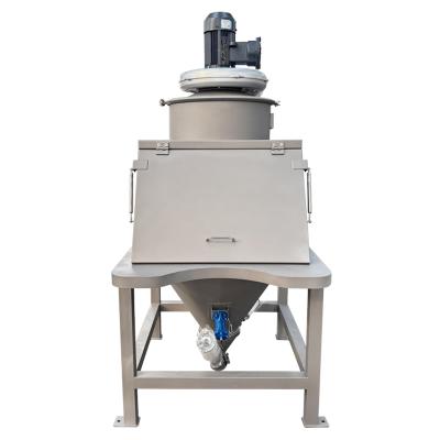 China Dust Free Feeding Station for Powder Bulk Bag Unloader 600mm 1.5KW for sale