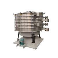 China Horizontal circular and vertical up-and-down throwing motion simulates manual screening for even material distribution for sale