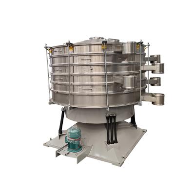 China Horizontal circular and vertical up-and-down throwing motion simulates manual screening for even material distribution for sale