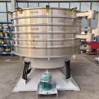 China Stainless Steel Food Grade Tumbler Sieve Grain Separator 600-2600mm Diameter for sale