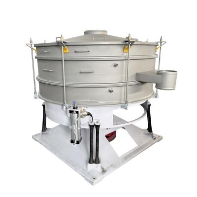 China Stainless Steel Tumbler Sieve 600-2600mm Diameter for Gentle High Precision Screening in Chemical Food Industries for sale