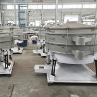 China Stainless Steel Tumbler Sieve 600-2600mm Diameter for Gentle High Precision Screening in Chemical Food Industries for sale