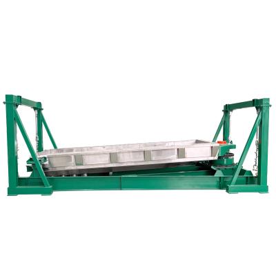 China Gyratory Vibrating Screen 1200mm Width Planar Cyclone Motion Anti Blocking High Accuracy for sale