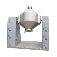 China Double Cone Mixer for Powder Particle Blending Chemical Food Industry 500L 1000L for sale