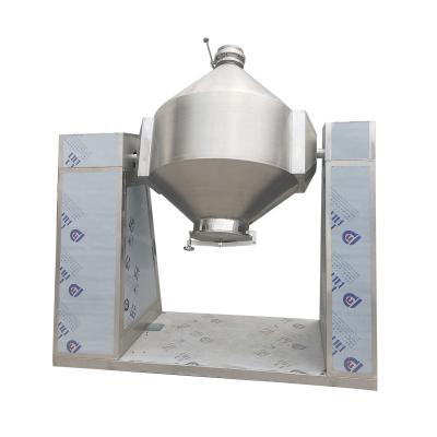 China Double Cone Mixer for Powder Particle Blending Chemical Food Industry 500L 1000L for sale