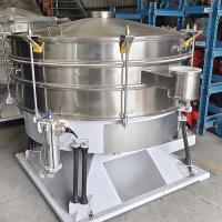 China Food Grade Stainless Steel Tumbler Screening Machine 600mm to 2600mm Diameter for Precise Particle Separation for sale
