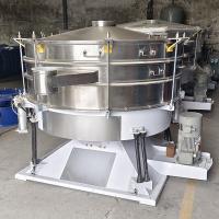 China Food Grade Stainless Steel Tumbler Screening Machine 600mm to 2600mm Diameter for Precise Particle Separation for sale