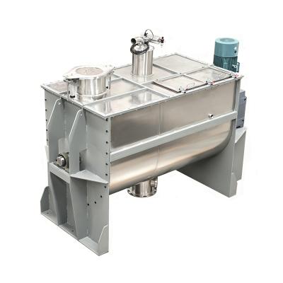 China Industrial Ribbon Blender Machine 1000L 11kw for Powder and Paste Homogeneous Mixing for sale