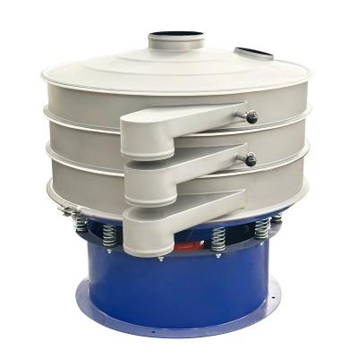 China Rotary Vibrating Screen Machine 600-2000mm Diameter Efficient Screening for Food Chemical Industries for sale