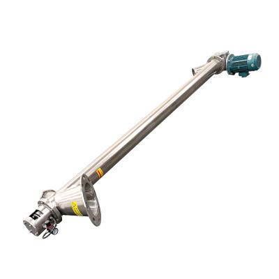 China Industrial Screw Conveyor 133mm to 273mm Tube Diameter for Powder Granule Bulk Material Handling for sale