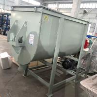 China Industrial Ribbon Blender Machine for Powder Granule Mixing 300L to 20000L Capacity for sale