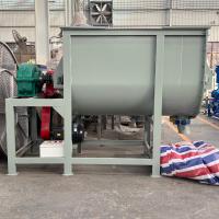 China Industrial Ribbon Blender Machine for Powder Granule Mixing 300L to 20000L Capacity for sale