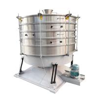 China Food Grade Stainless Steel Tumbler Screening Machine 600mm to 2600mm for Grain Particle Separation for sale