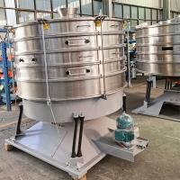 China Stainless Steel Tumbler Screening Machine 600-2600mm Gentle Swing Sieve for Grain Separation for sale