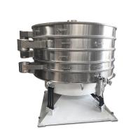 China Stainless Steel Tumbler Screening Machine 600-2600mm Gentle Swing Sieve for Grain Separation for sale