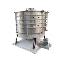 China Food Grade Tumbler Screening Machine 600mm to 2600mm Diameter for Grain Separation for sale