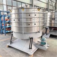 China Food Grade Tumbler Screening Machine 600mm to 2600mm Diameter for Grain Separation for sale
