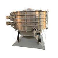 China Food Grade Stainless Steel Tumbler Screening Machine 600-2600mm Diameter for Fine Material Separation for sale