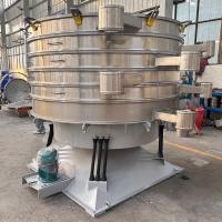 China Food Grade Stainless Steel Tumbler Screening Machine 600-2600mm Diameter for Fine Material Separation for sale