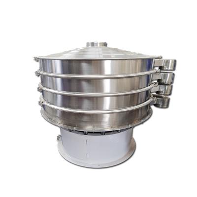 China Vibratory Screening Machine Featuring Compact Structure and Effective Dust Prevention for Industrial Screening Performance for sale