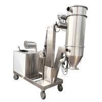 China Vacuum Conveyor System QVC Series 6-60L Hopper Capacity for Powder and Granule Handling for sale