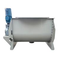 China Industrial Ribbon Blender Machine for High Viscosity Powders 300L to 20000L for sale