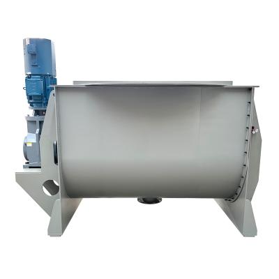 China Industrial Ribbon Blender Machine for High Viscosity Powders 300L to 20000L for sale