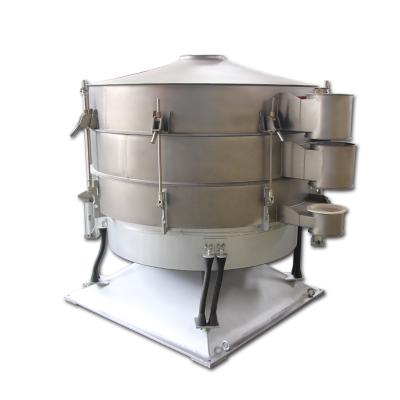 China Stainless Steel Tumbler Screening Machine 600mm to 2600mm for Fine Fragile Sticky Materials for sale